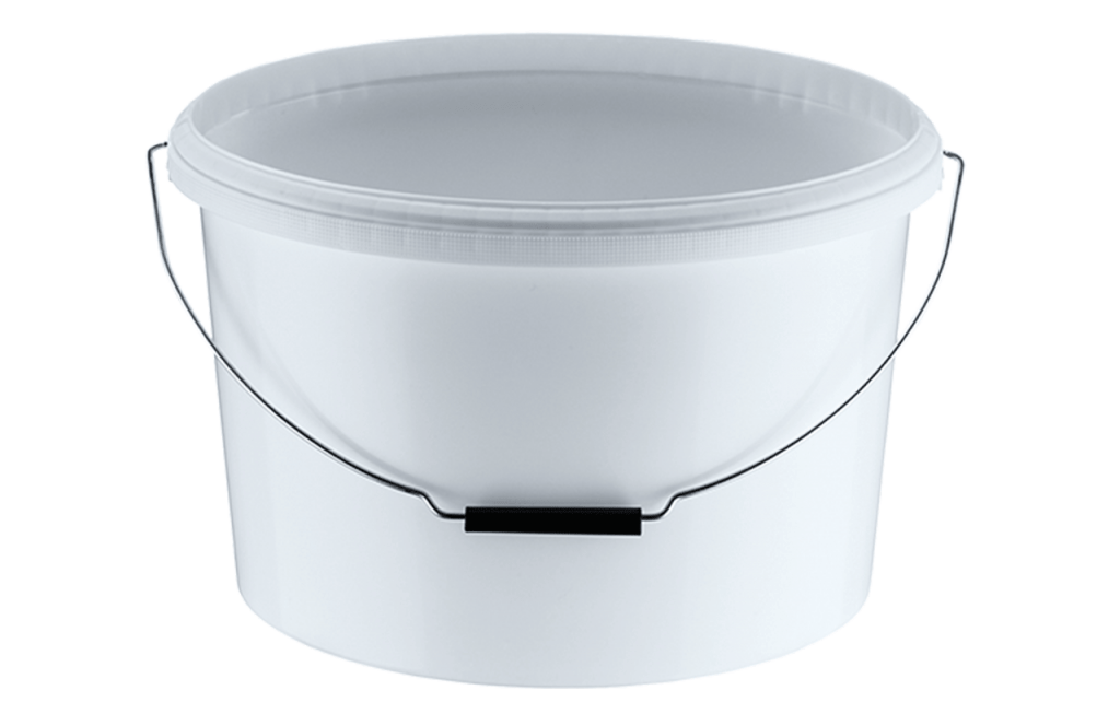 Kunststoffeimer für Lebensmittel | In diversen Farben & Formen