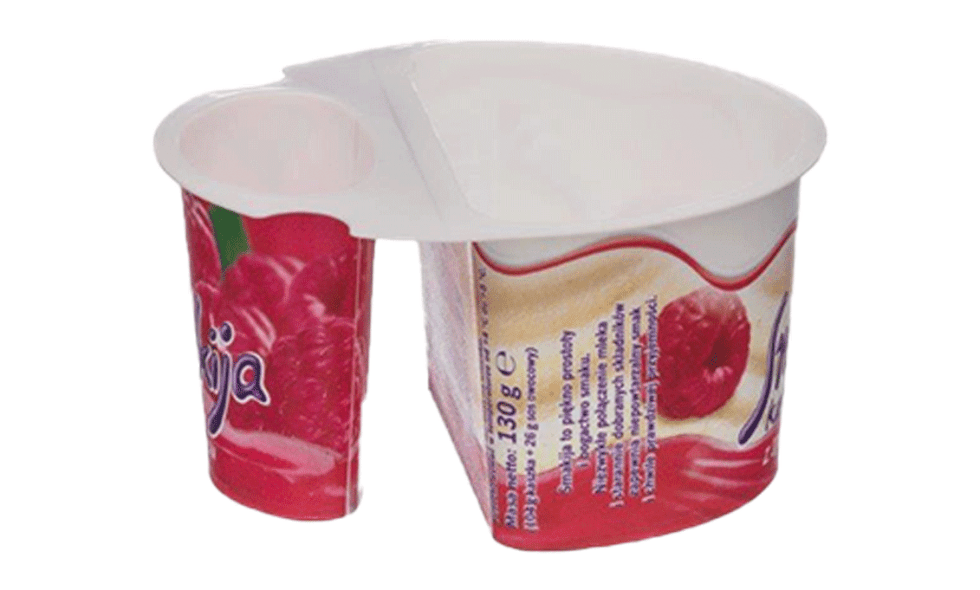 Plastic Tubs for Food | Individual plastic tubs