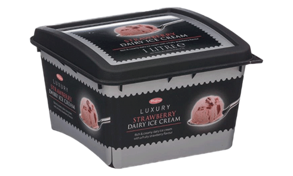 Ice Cream Packaging | Numerous Shapes & Options
