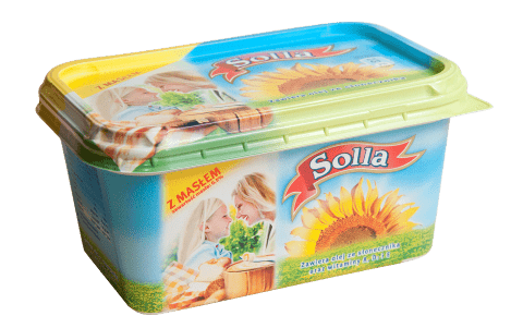 Plastic Tubs for Food | Individual plastic tubs