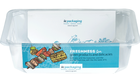 Materials hybrid food packaging - IIC AG