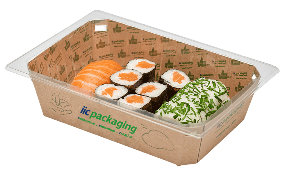 Nachhaltige Verpackungen für Lebensmittel