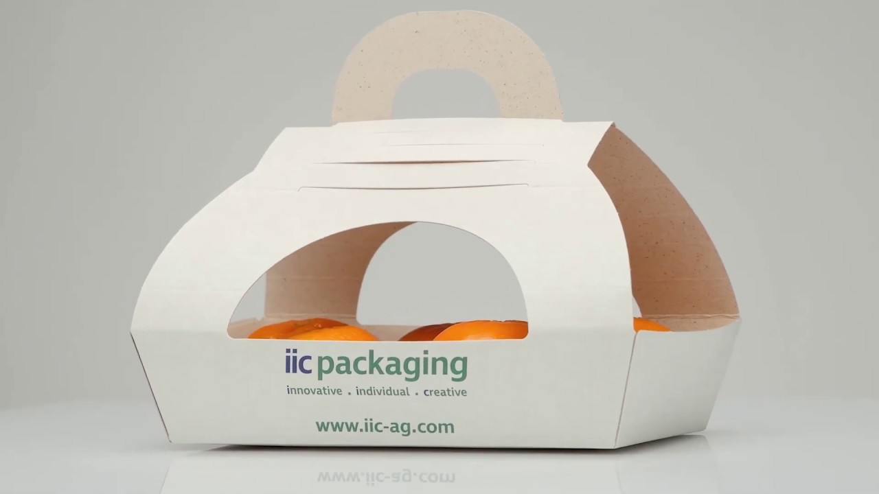 Grass Paper Packaging - IIC AG